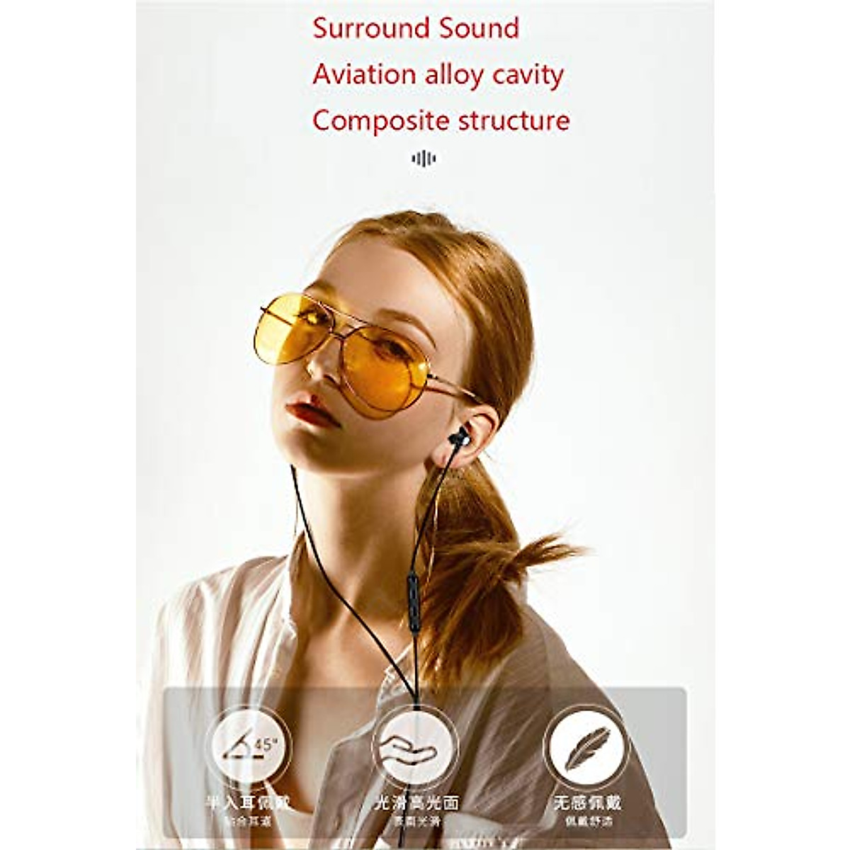 USB C Headphones,Type C Earbuds USB C Earphones with Mic & Volume Control Compatible with Google Pixel 3/2/XL,iPad Pro 2018, OnePlus 6T,Huawei Essential Phones