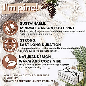 Wooden Decorative Books for Home Decor with an Extra Compartment and Unique Ribbon - White Faux Book Stacks - Decoration for Living Room - Decor Books for Coffee Table_Ideal Gift