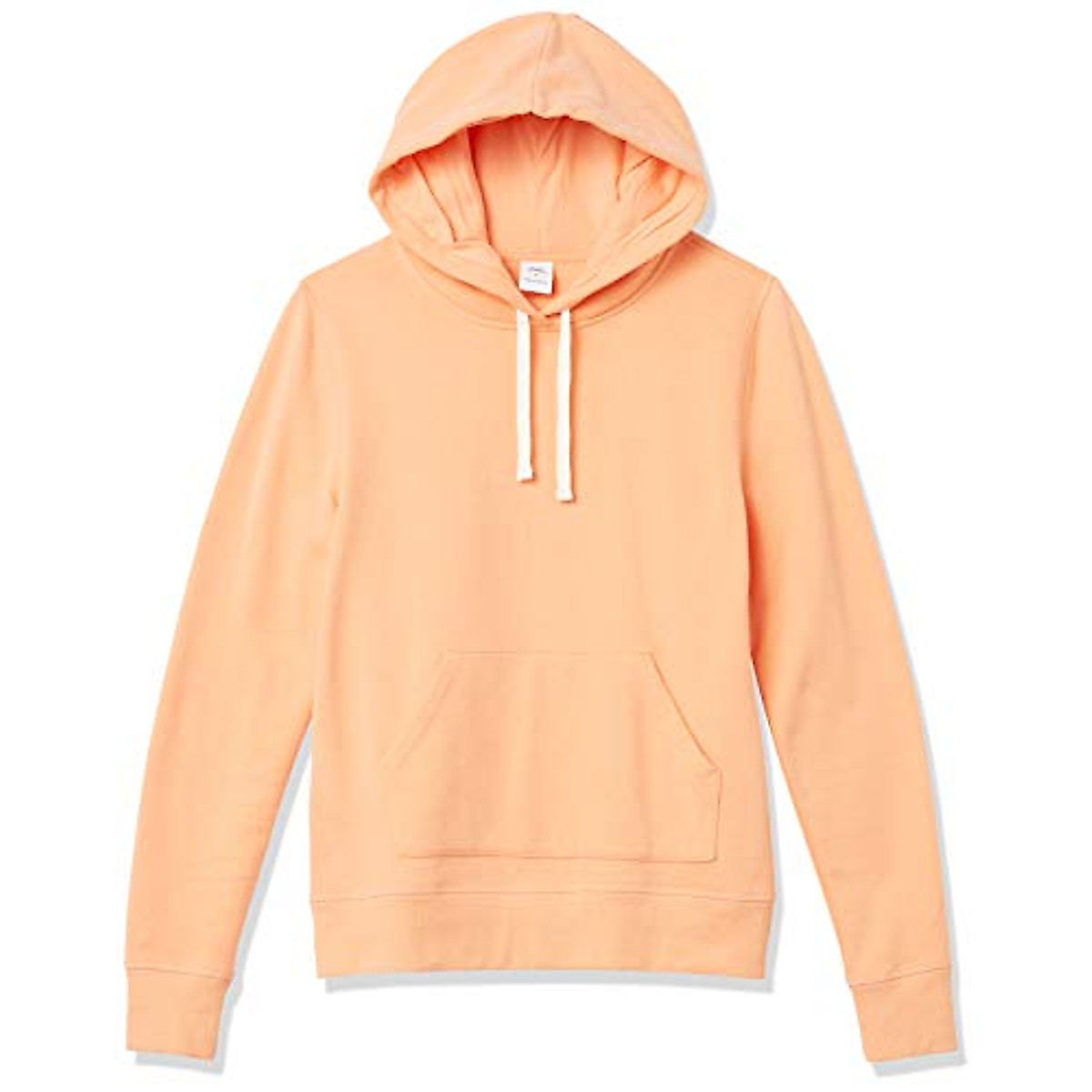 Amazon Essentials Women's Fleece Pullover Hoodie (Available in Plus Size), Melon Orange, XX-Large