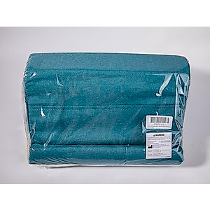 MoKo Tablet Pillow Holder, Pillow for iPad Multi-Angle Soft Tablet Stand Up to 12.9" for Xmas Gift, eReader, Fit with iPad 9, iPad Mini 6,iPad 10th, iPad Pro 11/12.9 2022,Galaxy Tab S9/S9+,Sea Blue