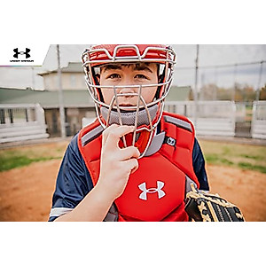 Under Armour UACKCC4-SRPBK UA Pro Series/Catching Kit/Senior/Ages 12-16 UAhg3A / UAcpcc4-Srp / UAlg4-Srp Meets Nocsae Chest Protector Standard (Nd200) BK