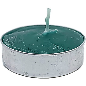 VeZee 60 CT Pine Scented Pleasant Fragrance Tealight A Long Lasting Air Freshener for Holidays, Weddings, SPA, Armotherapy, Meditation, Yoga & All Occasions