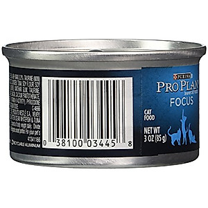 Purina Pro Plan Canned Kitten Ocean Whitefish And Tuna Food, 3 Oz.