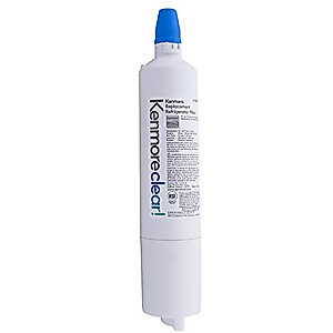 Kenmore 9990 Refrigerator Water Filter, 1 Count (Pack of 1), White
