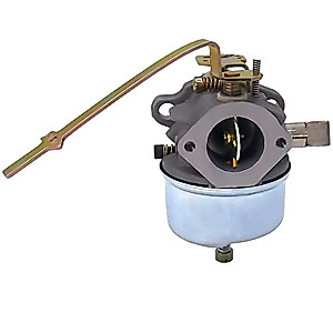 GLENPARTS Carburetor Replacement for Tecumseh 632284 4 Cycle Engine Ariens 3.5 HP Snow Thrower Chipper Go-Carts Mini Bikes Lawn Tractors