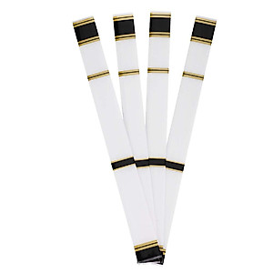 Tihebeyan Archery Arrow Wraps,15 Pcs Universal Heat Shrinkable Adhesive Arrow Wraps Sticker,Arrow Shaft Hunting Accessory