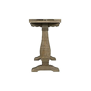 Martin Svensson Home Napa Flip Top Sofa Console Table, Reclaimed Natural