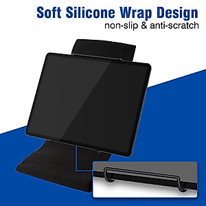 FANGOR 𝟮𝟬𝟮𝟯 𝗨𝗽𝗴𝗿𝗮𝗱𝗲𝗱 2 Pack Tablet Holder for Car, Compatible with 7-9" Kids Tablet/Kindle Fire Hd with a Protective case and 10-12.9” iPad Pro Air/Other Tablets