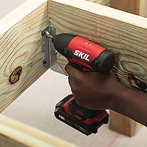 SKIL 20V 1/4 Inch Hex Cordless Impact Driver, Bare Tool - ID572701