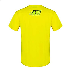 Valentino Rossi T-Shirt 46 Doctor S,Yellow,Man, Small