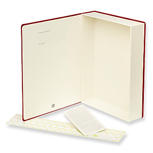 Moleskine Story Box, Hard Cover, A4 (8.25" x 11.75") Scarlet Red