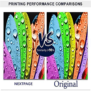 NEXTPAGE 3 Pack 280xxl Black Ink cartridges Replacement for Canon PGI-280XXL PGI280XXL Black PGI-280 PGI-280XXL PGBK for Canon Pixma TS6120 TS8120 TS9120 TR7520 TR8520 Printers