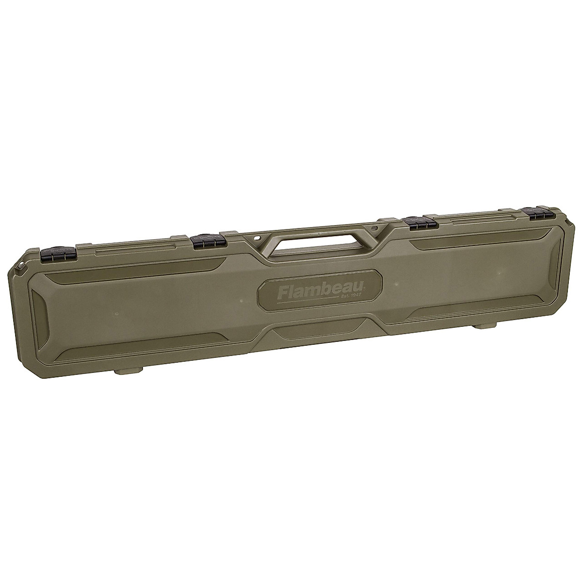 Flambeau Outdoors 6464FS Safe Shot 50.5" Field Gun Case, Portable Firearm Storage Accessory