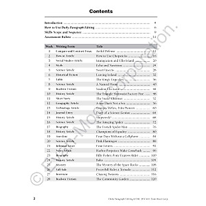Evan-Moor Daily Paragraph Editing, Grade 7