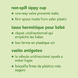 green sprouts I Play, Baby Non Spill Sippy Cup Pink