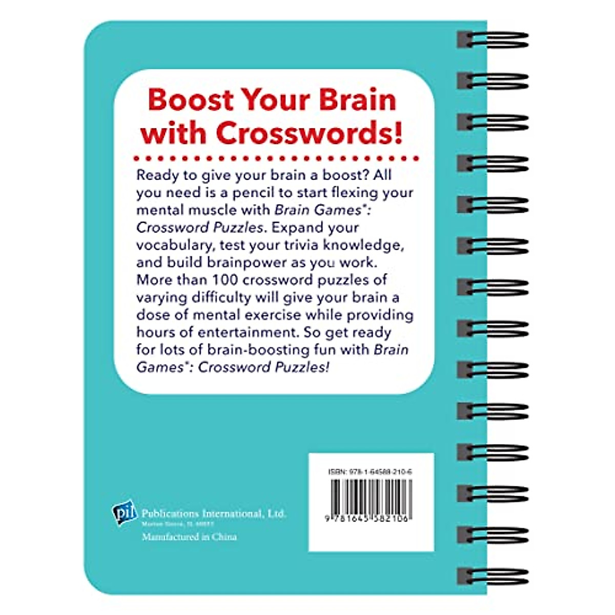 Brain Games - To Go - Crossword Puzzles