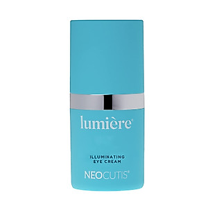 NEOCUTIS Lumière Illuminating Eye Cream | 5 Month Supply | Under Eye cream for anti-aging | Minimizes under eye darkness & reduces puffiness | Boosts Collagen for brighter, younger-looking eyes,1 Count (Pack of 1)