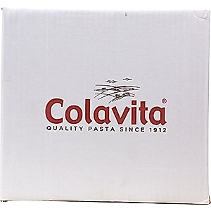 Colavita Pasta - Whole Wheat Spaghetti, 1 Pound - Pack of 20
