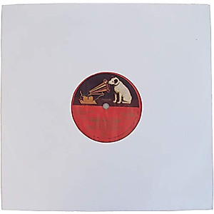 (25) 10" Premium Polylined Heavyweight Record Inner Sleeves - Archival Quality, Heavyweight Paper & Plastic #10IA