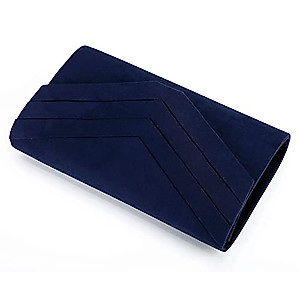 Togudot Clutch Purses for Women Wedding Purse Evening Bags Velvet Clutches Envelope Women's Bag