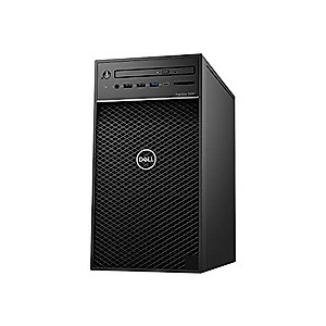 Dell Precision 3630 Desktop Workstation with Intel Core i7-8700 Hexa-core 3.2 GHz, 16GB RAM, 256GB SSD