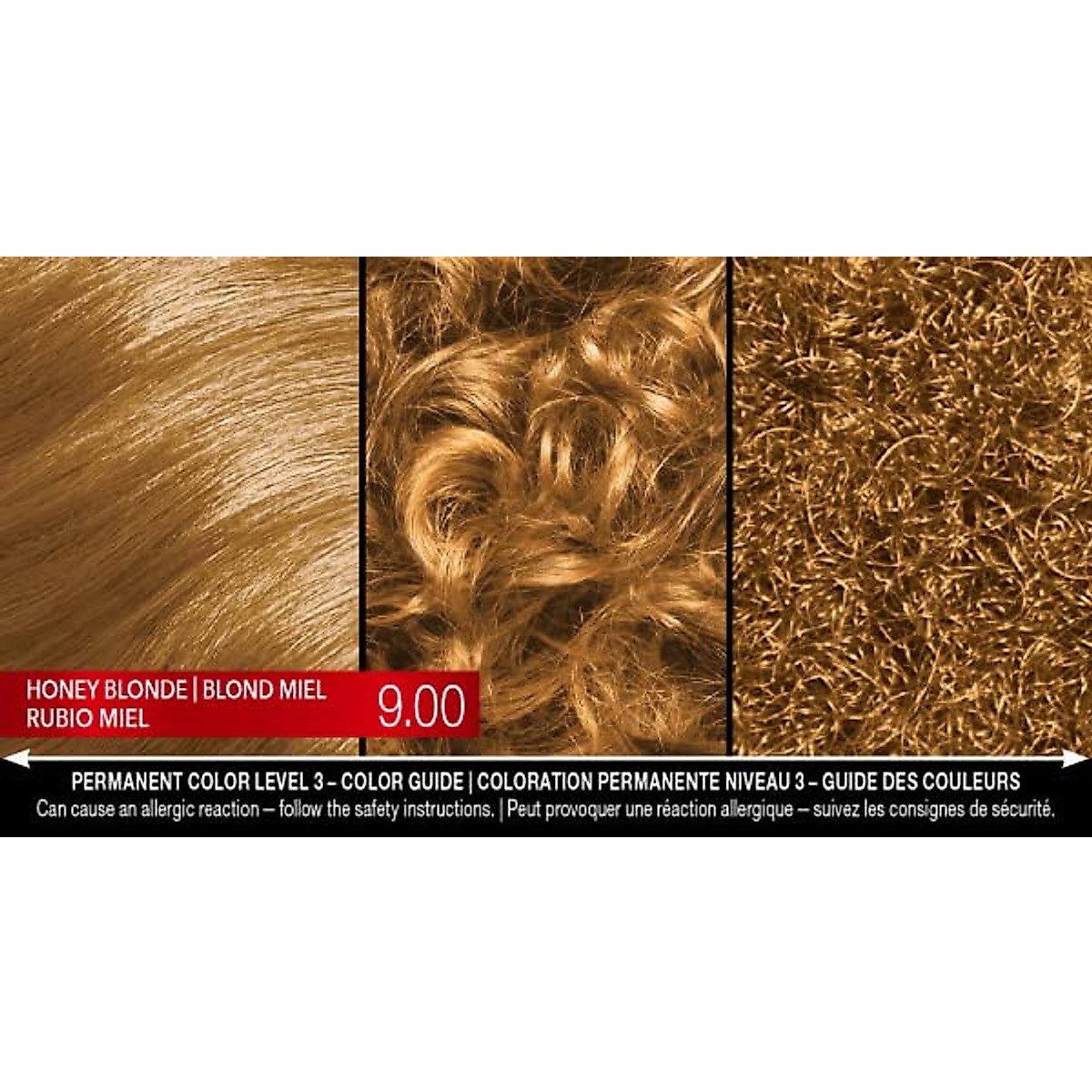 Schwarzkopf Keratin Color, Color & Moisture Permanent Hair Color Cream, 9.0 Honey Blonde