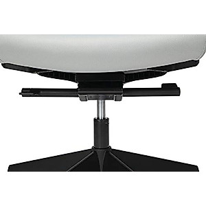 HON Basyx Biometryx Commercial-Grade Fabric Upholstered Task Chair, Grey