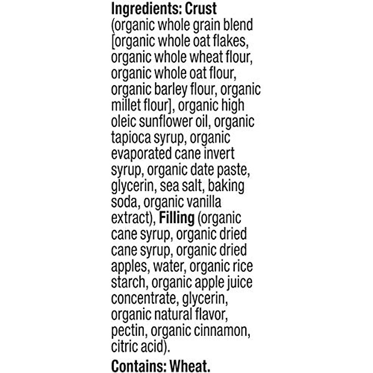 Plum Organics Kids Jammy Sammy Apple Cinnamon & Oatmeal, 1.02 Oz, 5 Pack