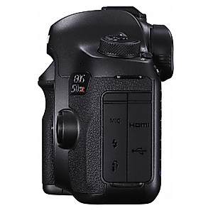 Canon EOS 5DS R Digital SLR Camera (Body Only) Enhanced with Professional Accessory Bundle -(14PC) Bundle
