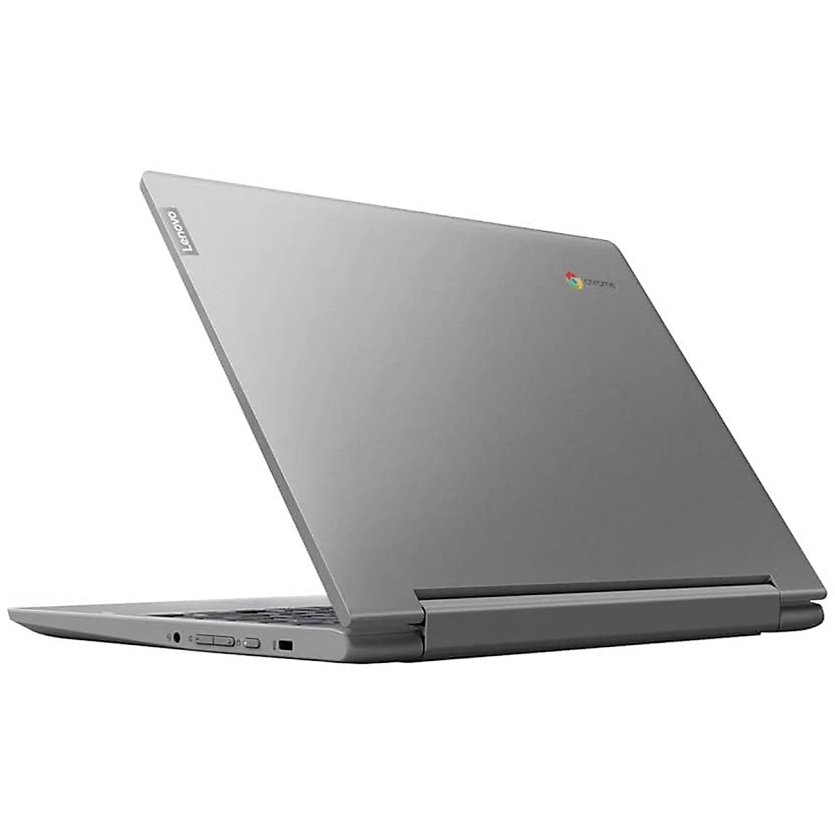 Lenovo 2022 Chromebook Flex 3, 2-in-1 11.6" HD Touchscreen for Business and Student Laptop, MediaTek MT8173C CPU, 4GB LPDDR3, 32GB eMMC, PowerVR Graphics, Webcam, Chrome OS, Grey, 128GB USB Card