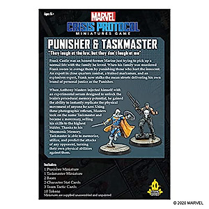 Atomic Mass Games Marvel Crisis Protocol: Punisher and Taskmaster Pack (CP32en)