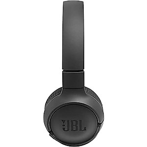 JBL Tune 500BT - On-Ear Wireless Bluetooth Headphones, Includes LED Flashlight Key Chain Bonus (Black)