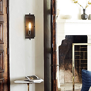 E17 T6.5 LED Tubular Filament Bulb,Dimmable 4W Led Tube Bulbs, 500lm, 2700K Warm White, 40 Watt Incandescent Bulb Equivalent, for Exit Sign Light, Refrigerator, Freezer, 6 Pack.