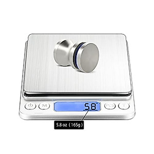 CKB Bathroom Shower Glass Round Single Sided Door Knob Brushed Nickel with Solid 304 Stainless Steel Door Handle Pull for Bathroom Lock Hardware