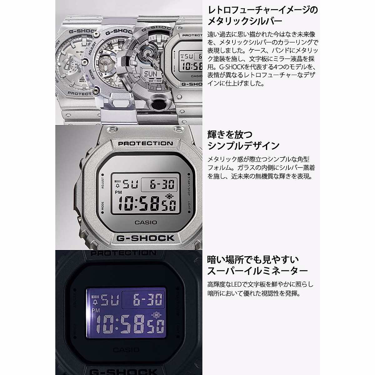 Casio DW-5600FF-8JF [G-Shock Forgotten Future Theme Model] Watch Japan Import May 2023 Model
