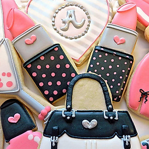 Lipstick Makeup Cookie Cutter, 4" Made in USA by Ann Clark