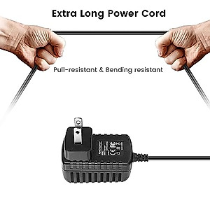 Xzrucst 12V AC Adapter for Makita BMR100W 18V Radio Charger SE00000077 SE00000015 BMR101W JobSite Radio 3A8D127702B11 HP ProCurve 1810G-8 1410-8G KORG KA310 X50 SP170 KA206 KA270 DSA-20D-12 2 120180