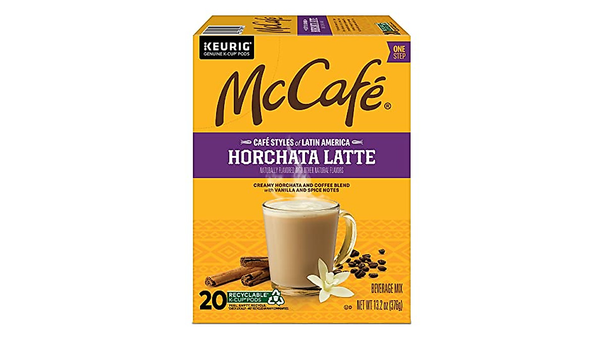 McCafe Latin America Horchata Latte K-Cups - 20 Pods
