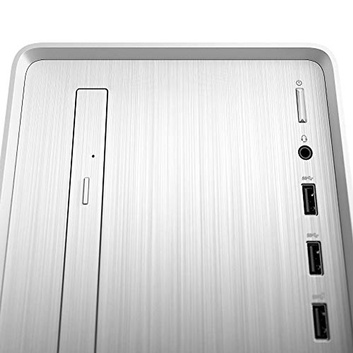 HP Pavilion Desktop, 10th Gen Intel Core i3-10100 Processor, 8 GB RAM, 512 GB SSD, Windows 11 (TP01-1030, Silver)