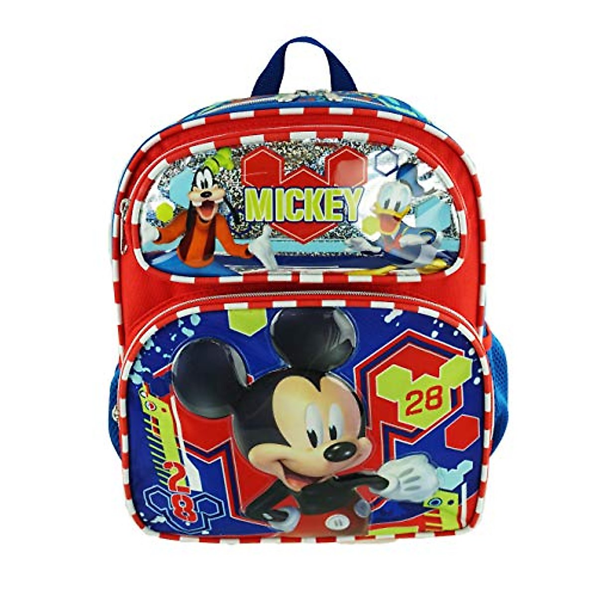 Mickey Mouse 12" Toddler Size Backpack - M28 - A19596