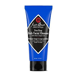 Jack Black Pure Clean Daily Facial Cleanser, 16 Fl Oz & 3 Fl Oz,1 Count(Pack of 2)