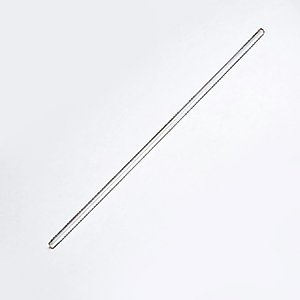 Glass Stirring Rod, 8" Long, 5mm Diameter