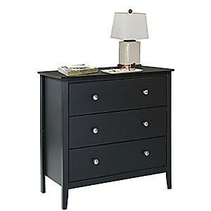 Easy Pieces 3 Drawer Chest, 14.57" x 30" x 32.4"