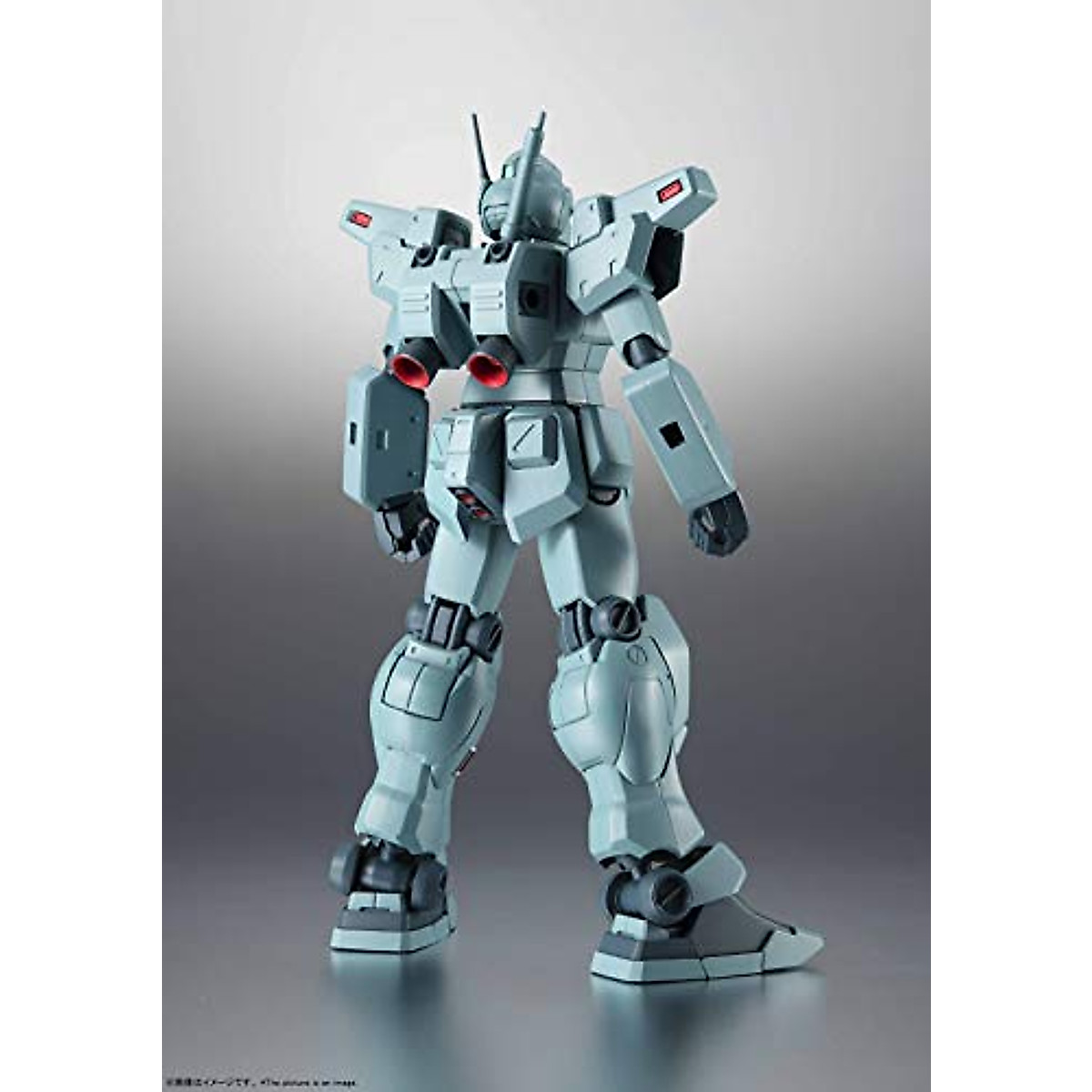 Mobile Suit Gundam: RGM-79N GM Custom ver. A.N.I.M.E, Bandai TamashiiNations Robot Spirits