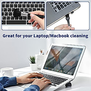 Phone Cleaning Kit, Cleaning Kit for iPhone Cell Phone Airpod, Cleaner Kit Intended for iPhone Speaker Charging Port Cleaning Tool, Electronics Cleaning kit for Laptop Earphone Earbud USB C Lightning