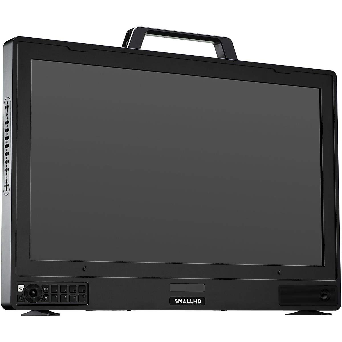 SmallHD Cine 24 4K Production Monitor with 24-Inch IPS LCD Display, 3840x2160 UHD Resolution, 1350 nits Brightness, 12G-SDI and HDMI 2.0 Inputs and Outputs