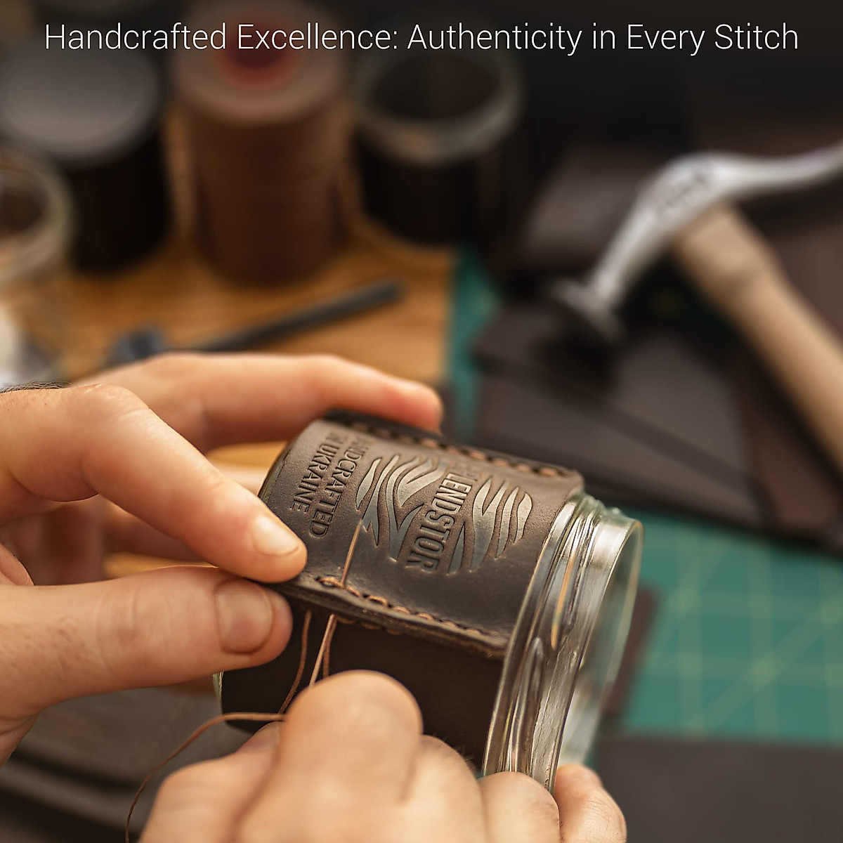 Authentic Glass Storage Jars, 165ml, 3 Pack Air Tight Glass Containers, Durable Metal Lids, UV Blocking and Airproof Jar to Keep Herbs and Spices