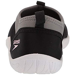 Speedo Women's Water Shoe Tidal Cruiser, Black/Pink, 7 Womens US
