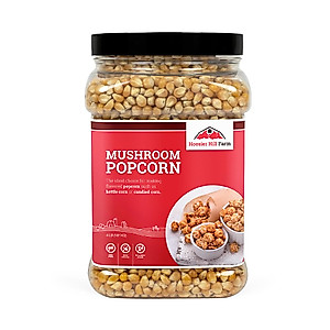 Hoosier Hill Farm Mushroom Popcorn, 4LB (Pack of 1)