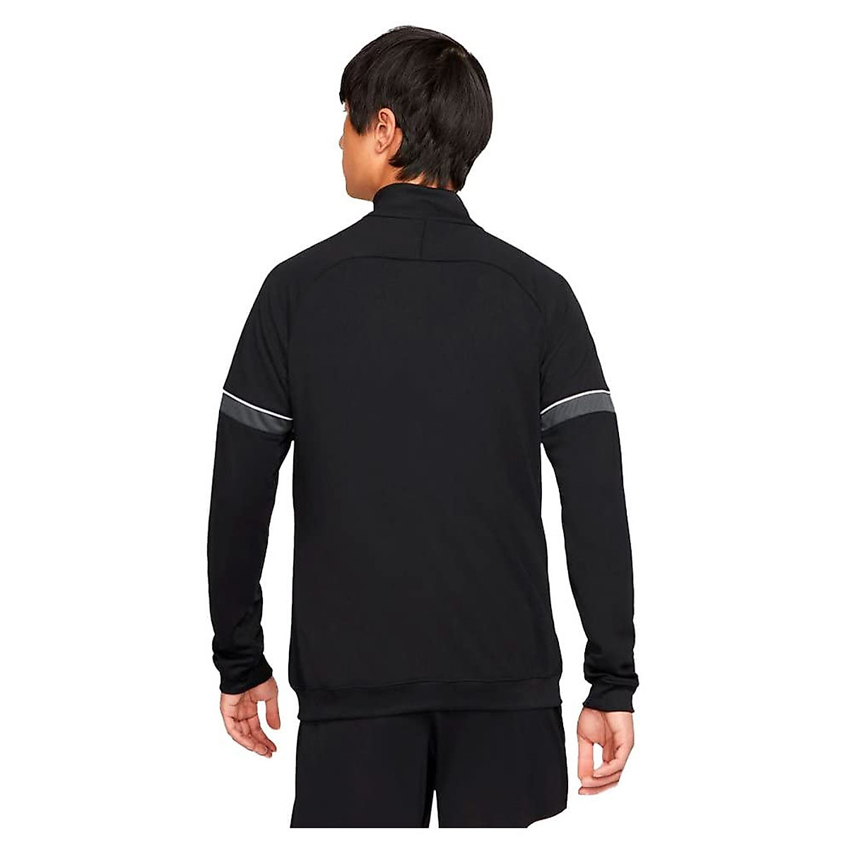 Nike Dri-FIT Academy Men's Knit Soccer Track Jacket nkCW6113 014 (as1, alpha, s, regular, regular)